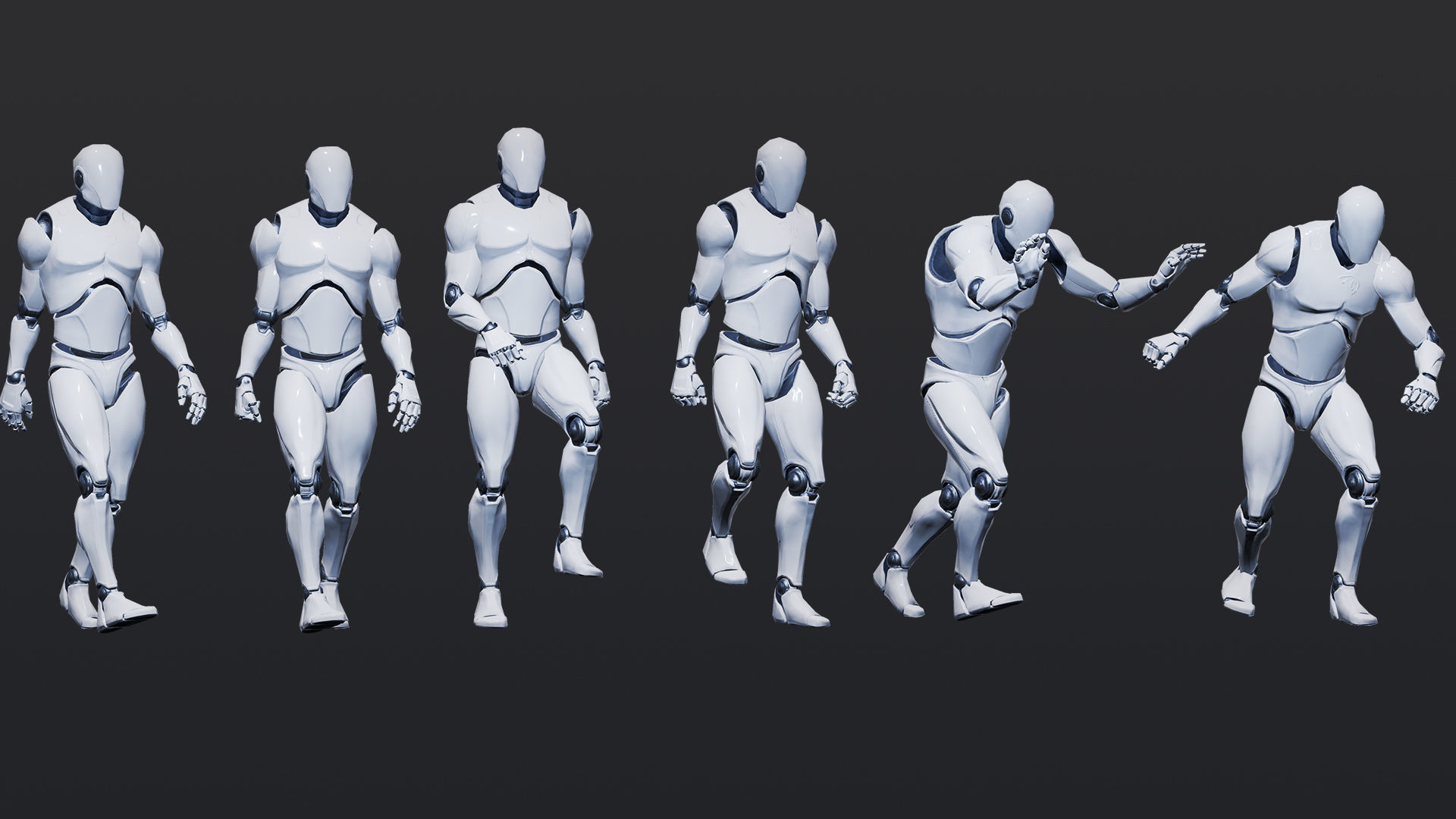 3D model 50 Male Animations VR / AR / low-poly | CGTrader