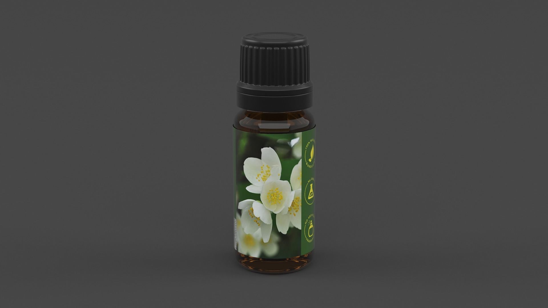 Essential Oil 3D model | CGTrader