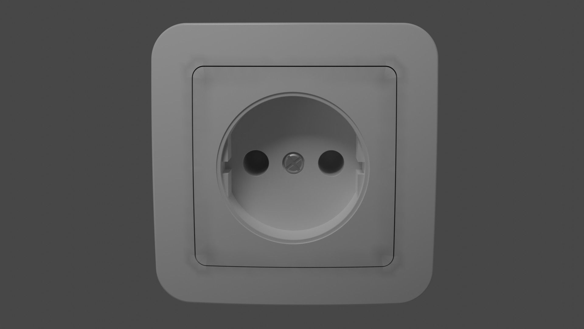 3D Model Collection Sockets and light switches 6 models PBR VR / AR / low-poly | CGTrader