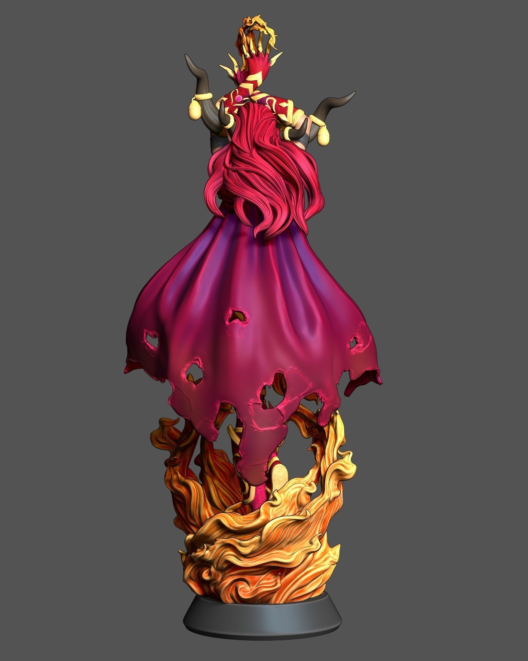 Alexstrasza - World of Warcraft 3D Print 3D model 3D printable | CGTrader