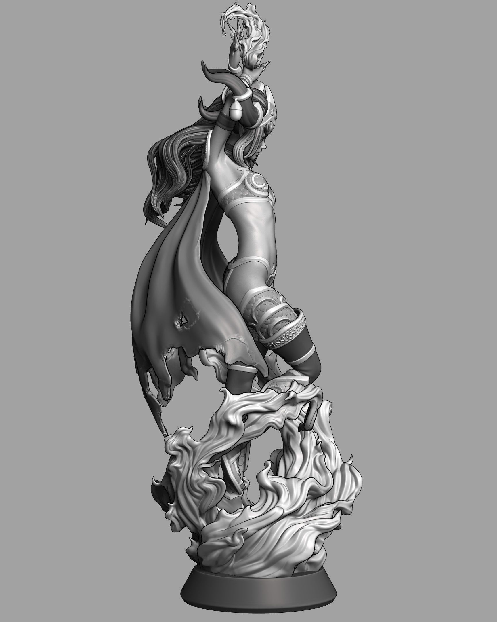 Alexstrasza - World of Warcraft 3D Print 3D model 3D printable | CGTrader