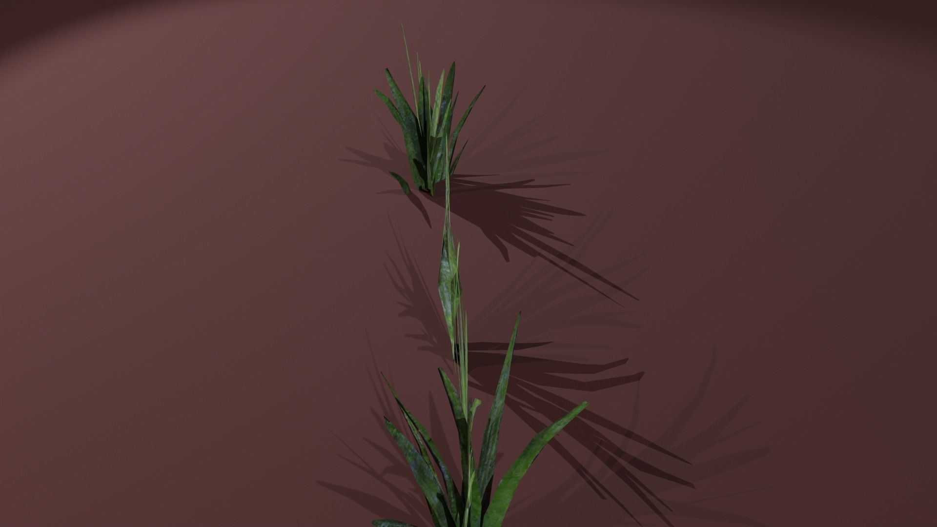 3D model Ultimate Low-Poly Grass Pack for Game ArchViz 2023 VR / AR ...