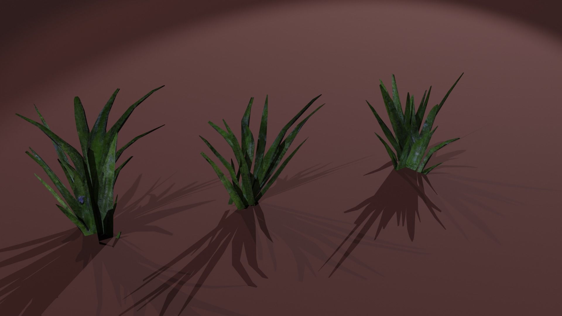 3D model Ultimate Low-Poly Grass Pack for Game ArchViz 2023 VR / AR ...