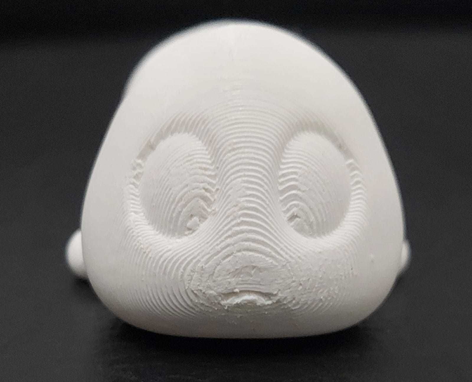 Cute Lying Ghost 3D model 3D printable | CGTrader