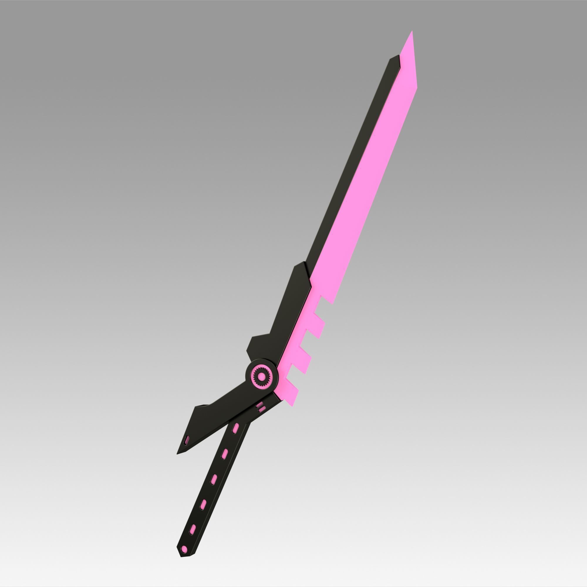 League of Legend LOL PROJECT Fiora Sword Cosplay Weapon Prop 3D model ...