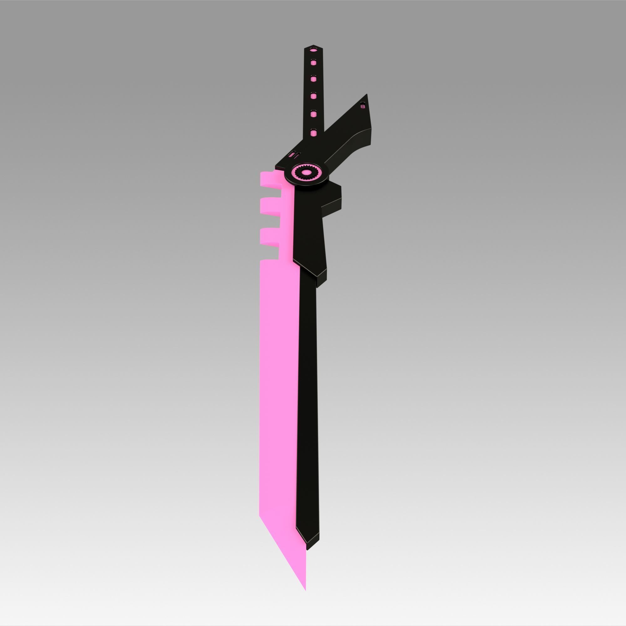 League of Legend LOL PROJECT Fiora Sword Cosplay Weapon Prop 3D model ...