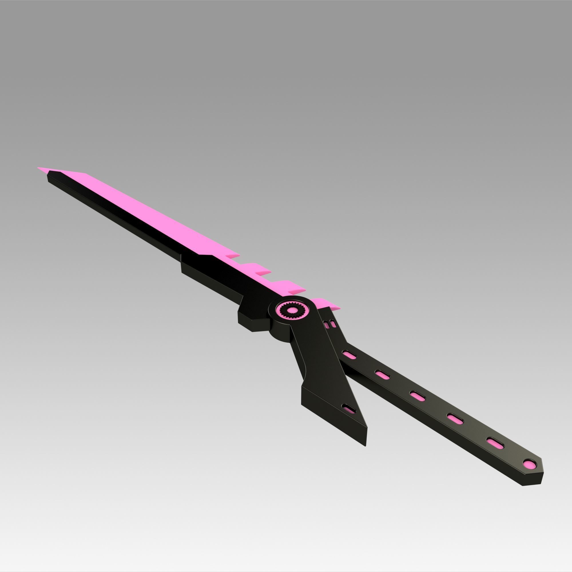 League of Legend LOL PROJECT Fiora Sword Cosplay Weapon Prop 3D model ...