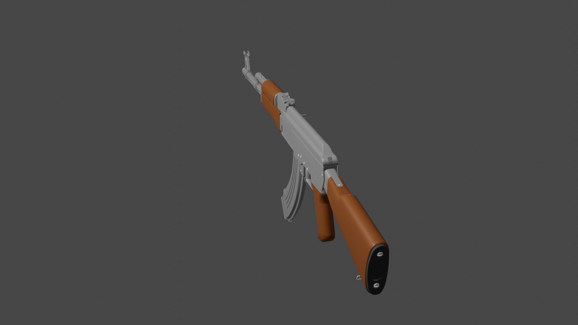 AK-47 free 3D model | CGTrader