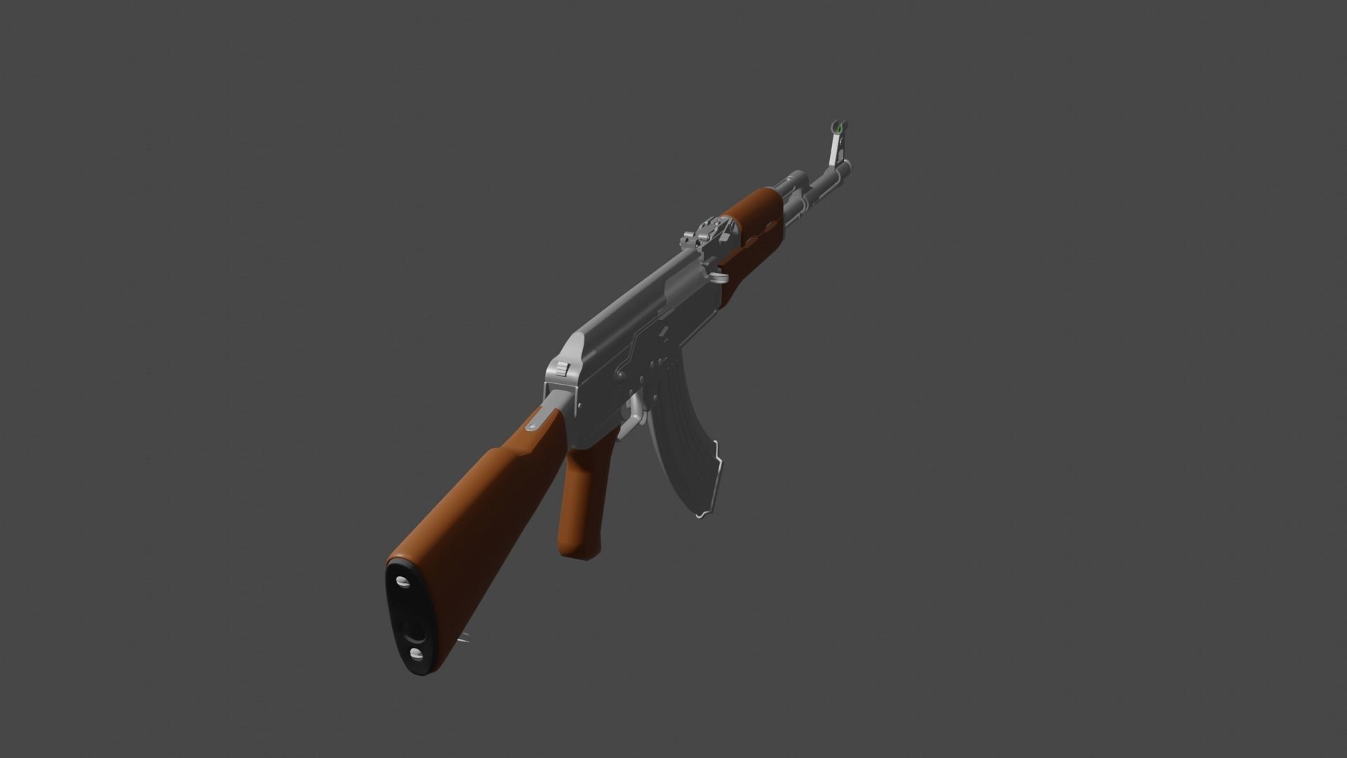 AK-47 free 3D model | CGTrader