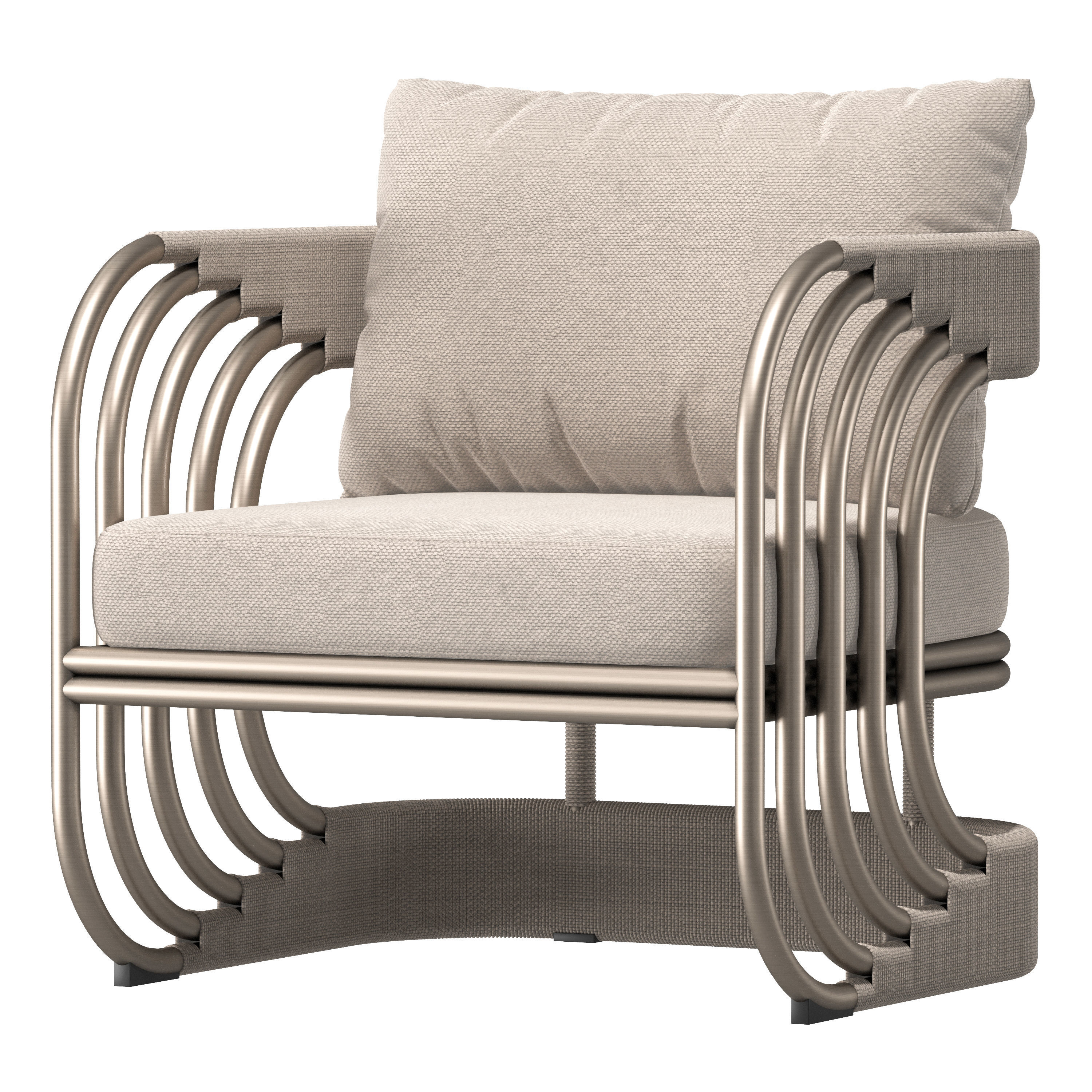 sette garden roa armchiar 3D model | CGTrader