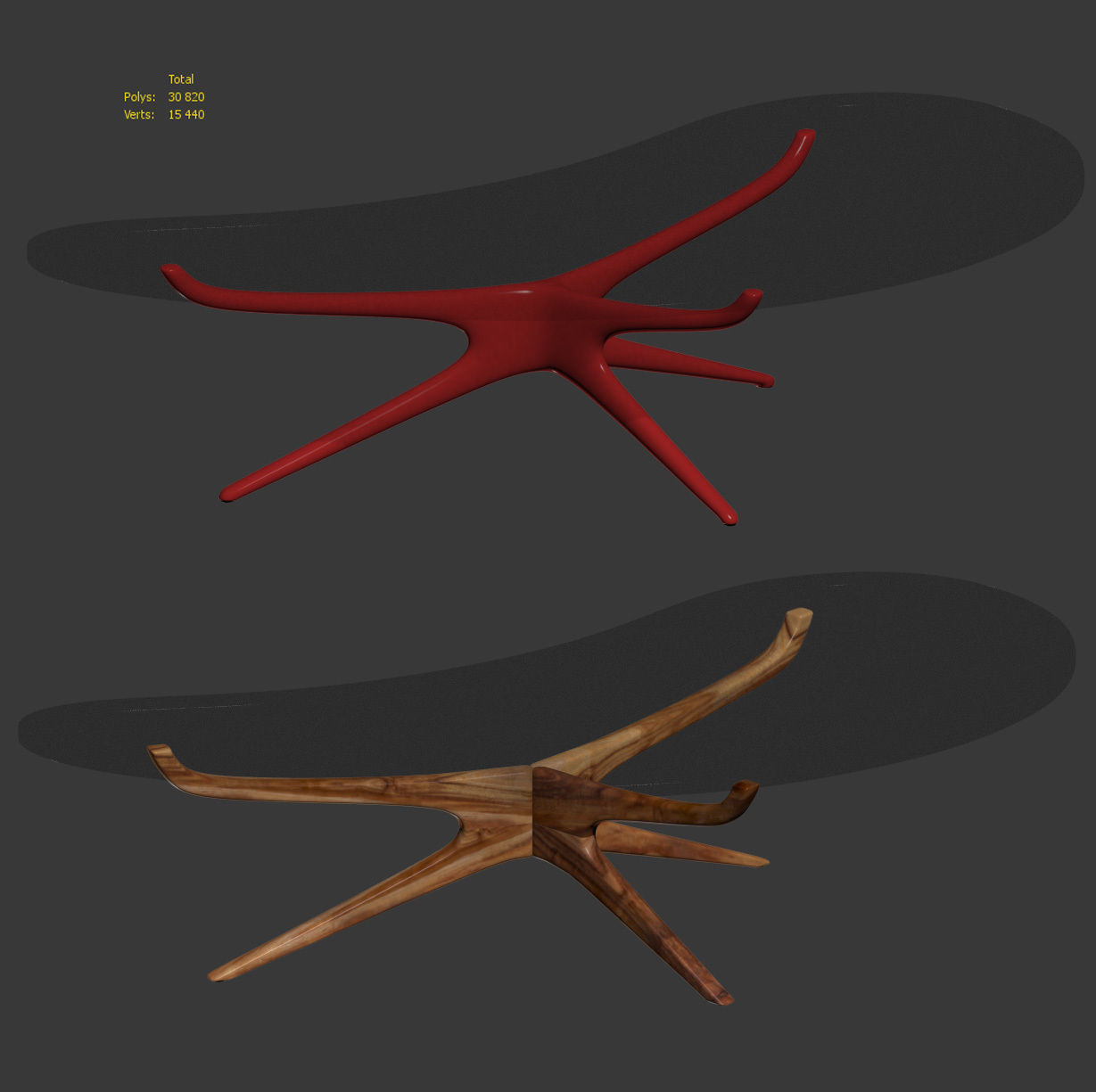 Tables Vladimir Kagan Sculpture 3D model | CGTrader