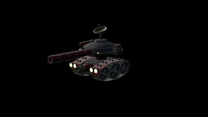 tank free free 3D model | CGTrader