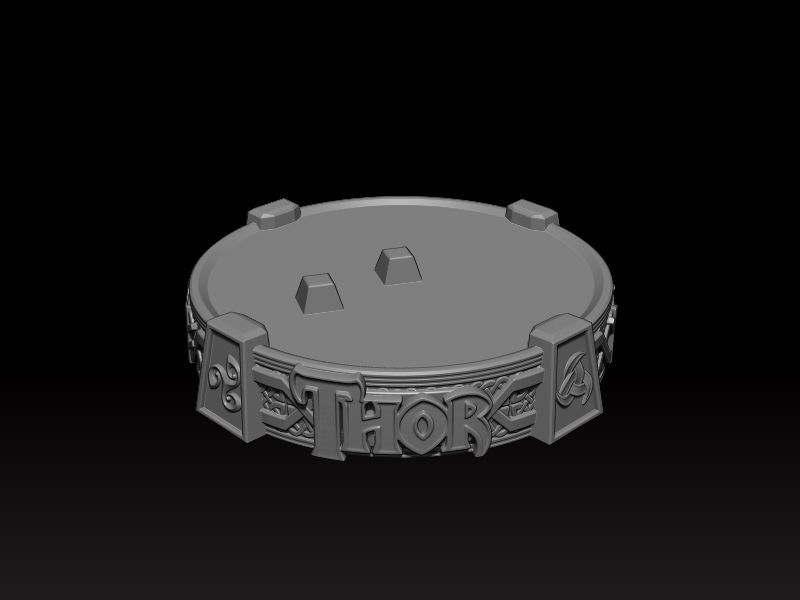 Thor God of Thunder 3D model 3D printable | CGTrader