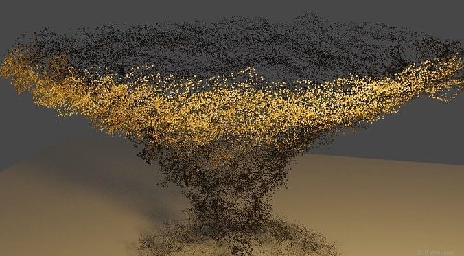 particle free VR / AR / low-poly 3D model | CGTrader