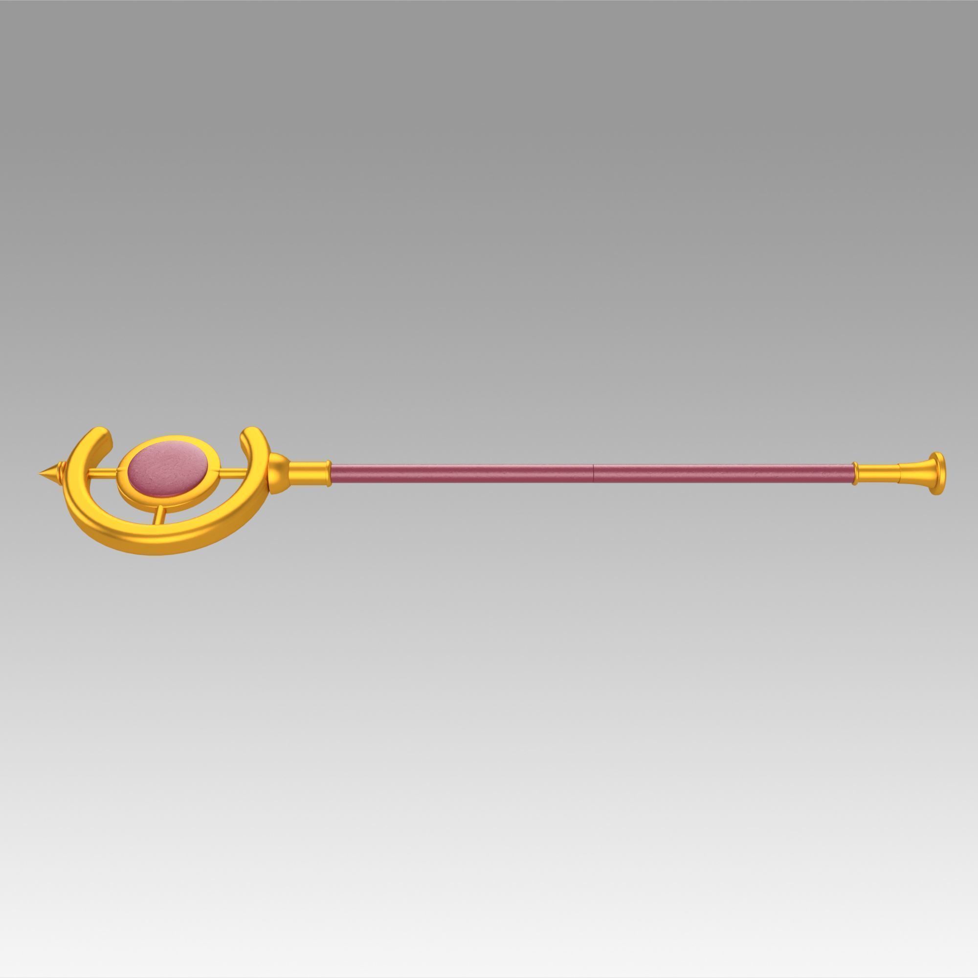 Frieren at the Funeral Frieren Wand Cosplay Weapon Prop 3D model 3D ...
