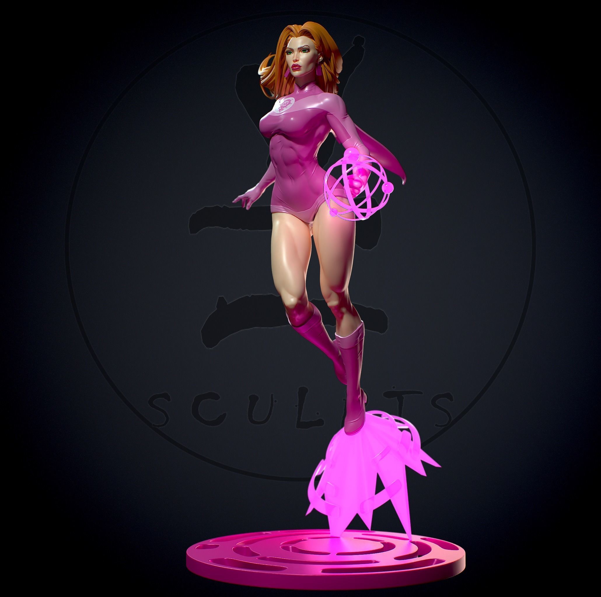 Atom Eve with NSFW 3D model 3D printable | CGTrader