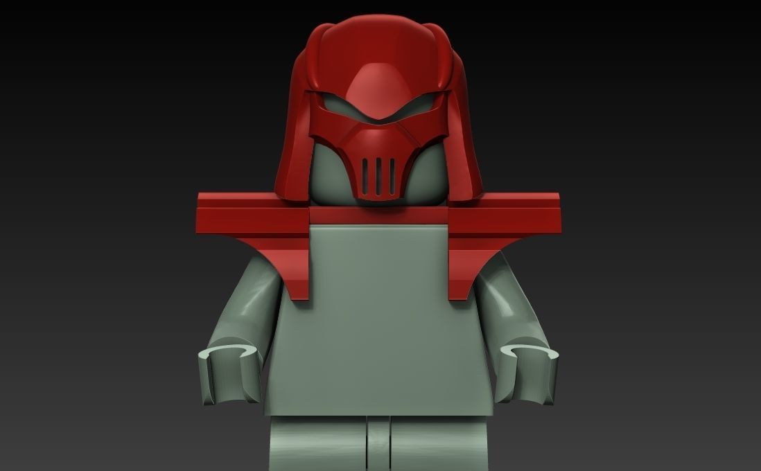 Lego crimson dynamo 3D model 3D printable | CGTrader
