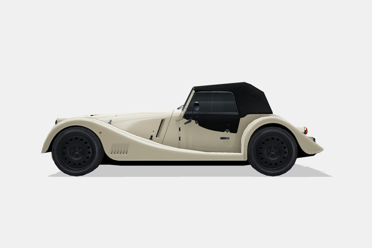 3D model Morgan Plus Six 2023 VR / AR / low-poly | CGTrader