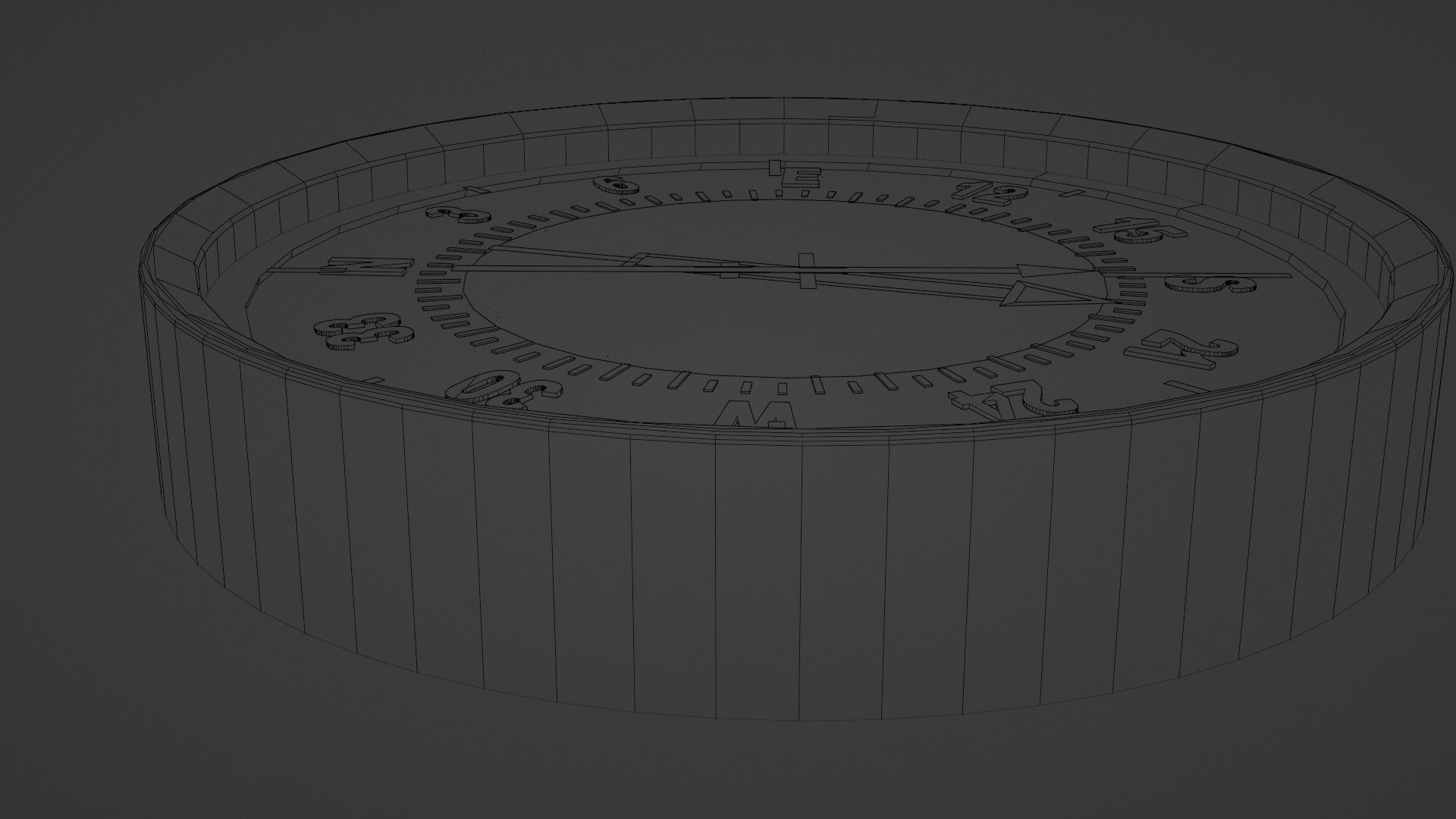 Radio magnetic Indicator 3D model | CGTrader