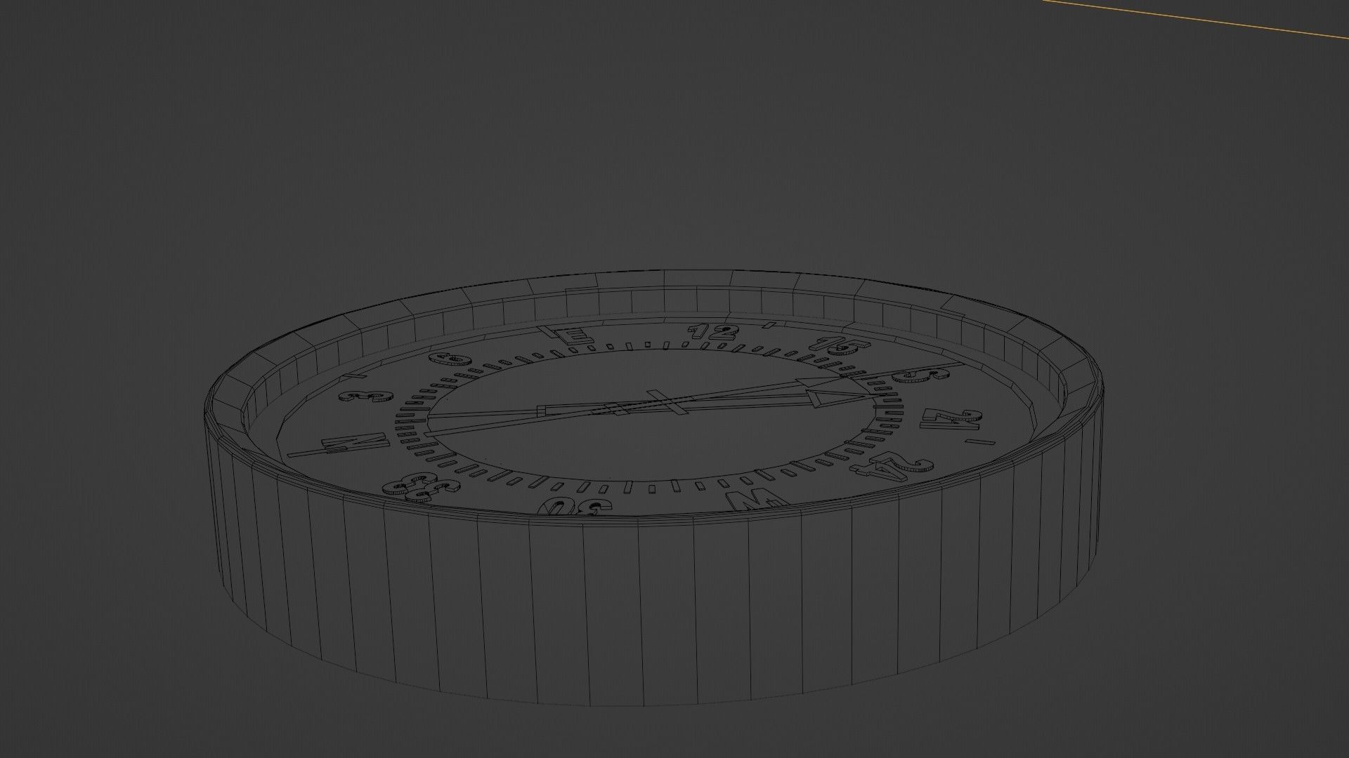 Radio magnetic Indicator 3D model | CGTrader