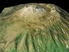 3D model Mount Vesuvius 3d Terrain model VR / AR / low-poly | CGTrader