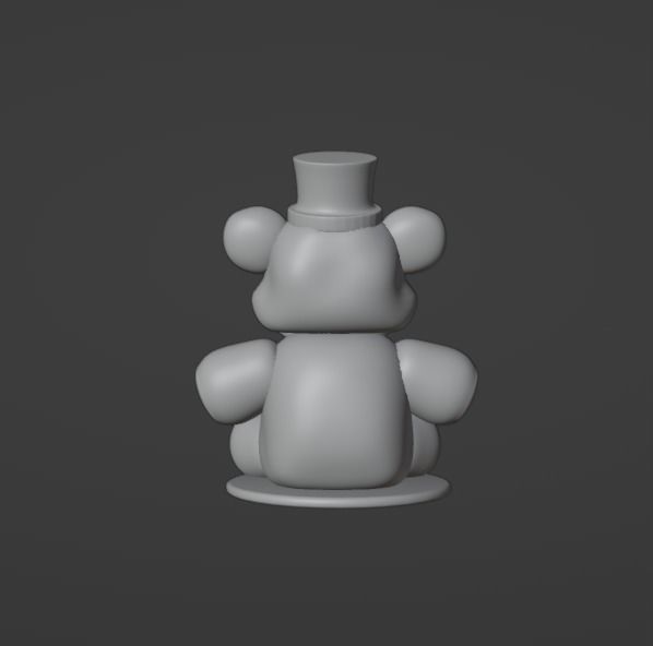 Freddy Fazbear Plushie - Five Nights at Freddys 3D model 3D printable ...