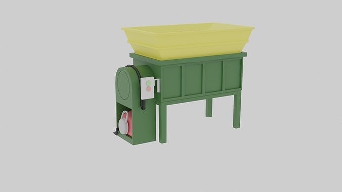 The Recycler - Rust Game 3D model 3D printable | CGTrader