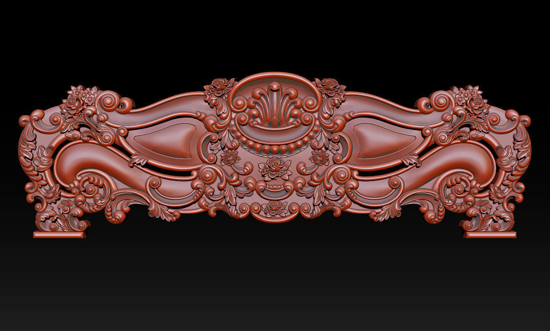 Bed Relief Model Design for CNC Router 3D model 3D printable | CGTrader