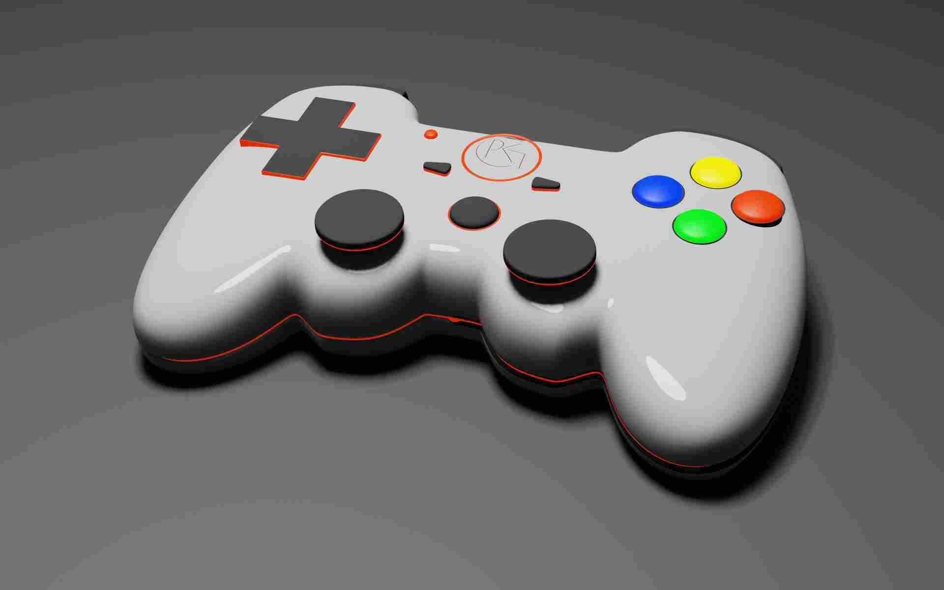 3D model GamePad 3D Model VR / AR / low-poly | CGTrader
