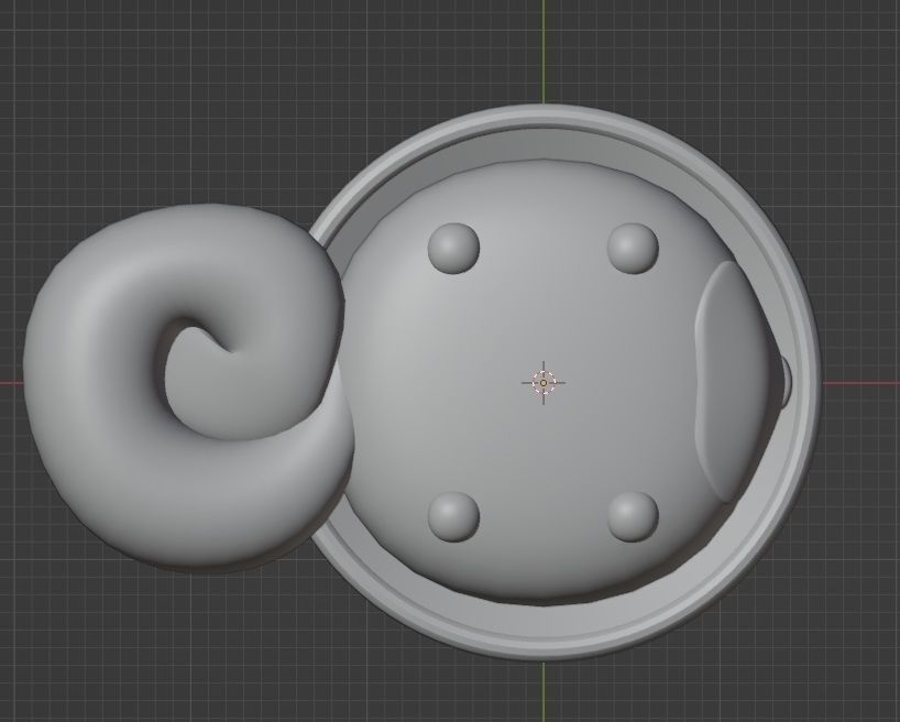 GORO DOG Jewelry Box GENSHIN IMPACT 3D model 3D printable | CGTrader