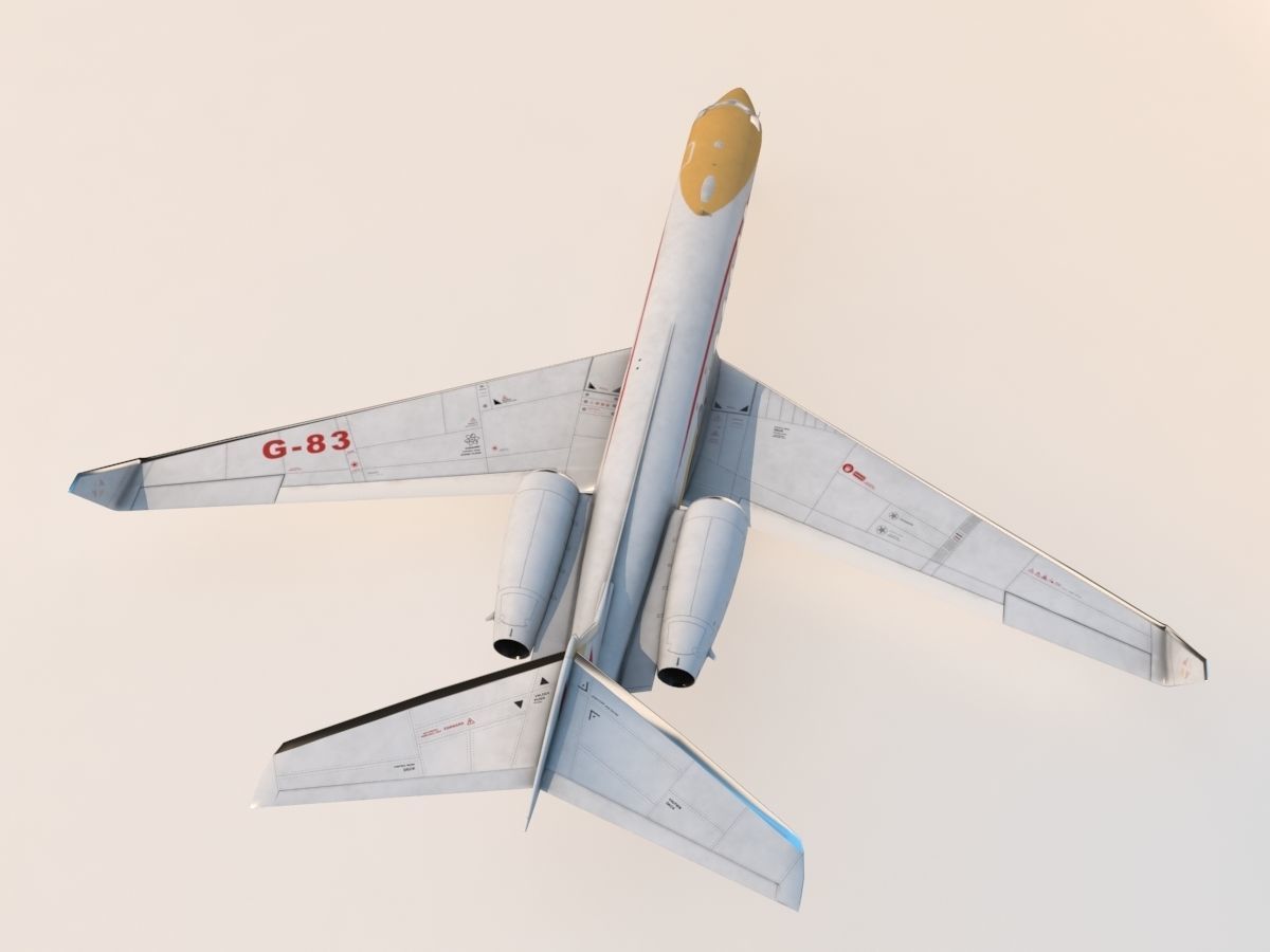 3D model Gulfstream G550 VR / AR / low-poly | CGTrader