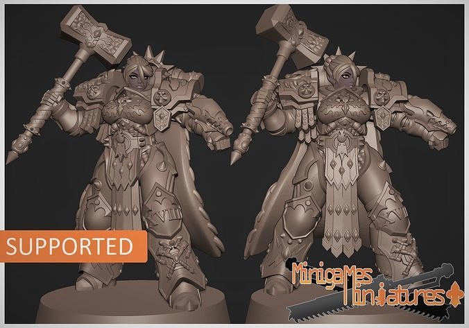 Vulkan Waifu Anime Figurine 3d Model 3d Printable Cgtrader