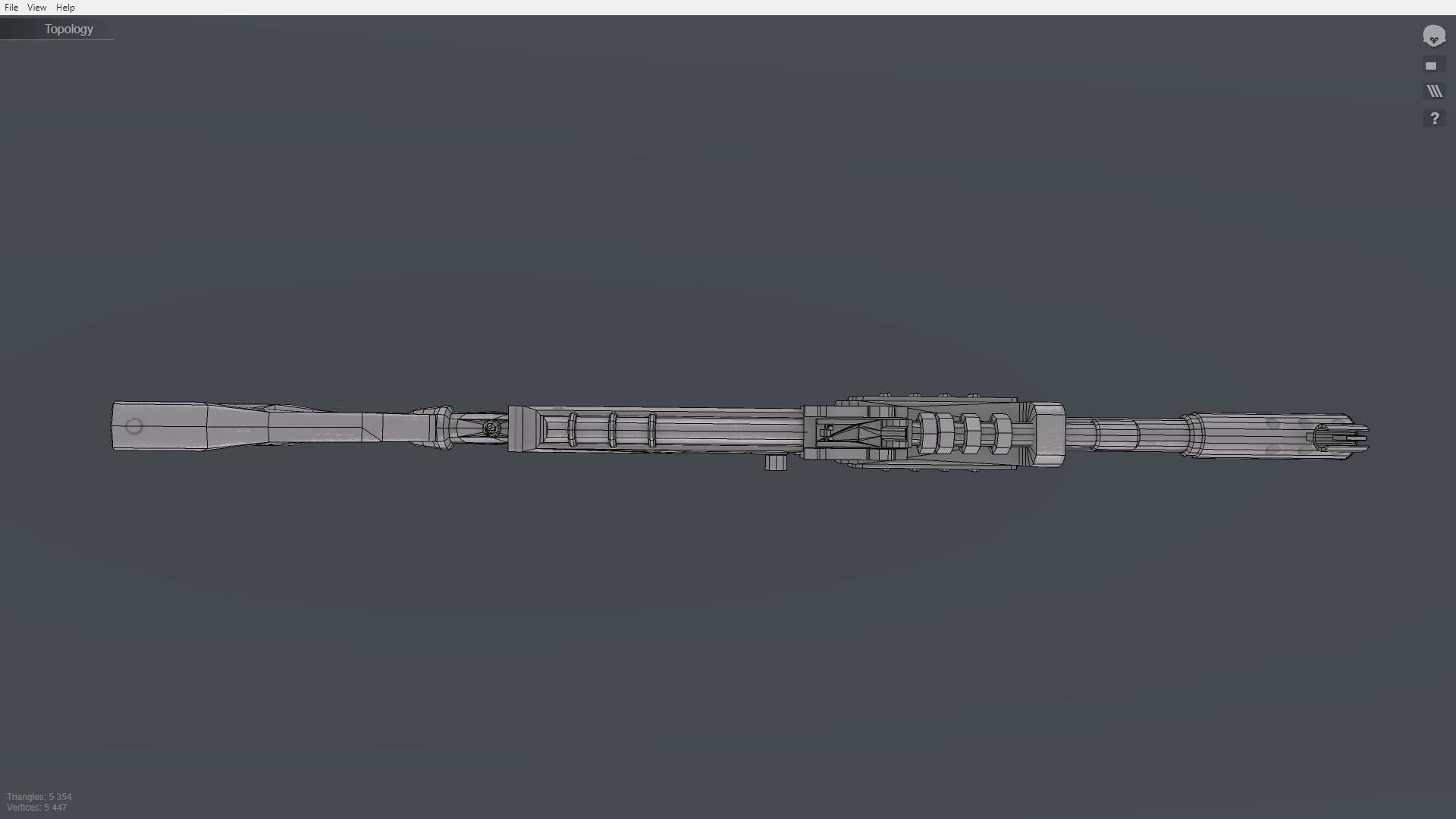 3D model Rust Kalash VR / AR / low-poly | CGTrader