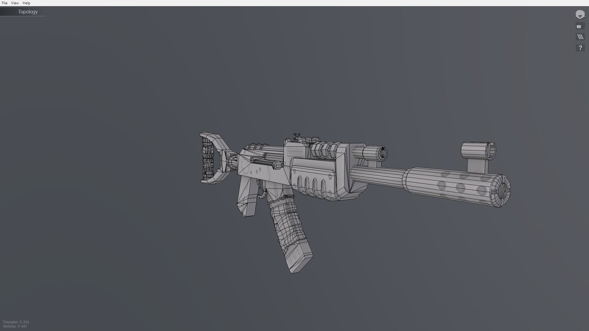 3D model Rust Kalash VR / AR / low-poly | CGTrader