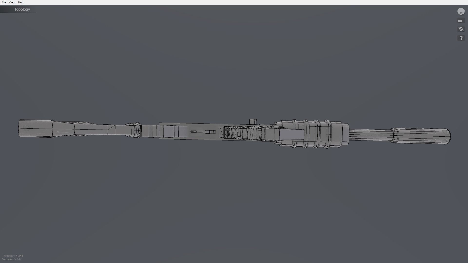 3D model Rust Kalash VR / AR / low-poly | CGTrader