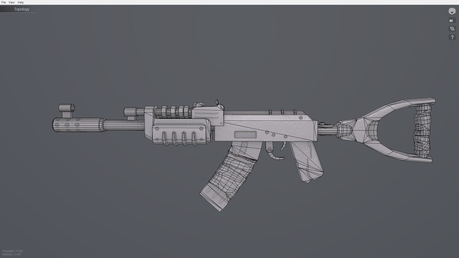 3D model Rust Kalash VR / AR / low-poly | CGTrader