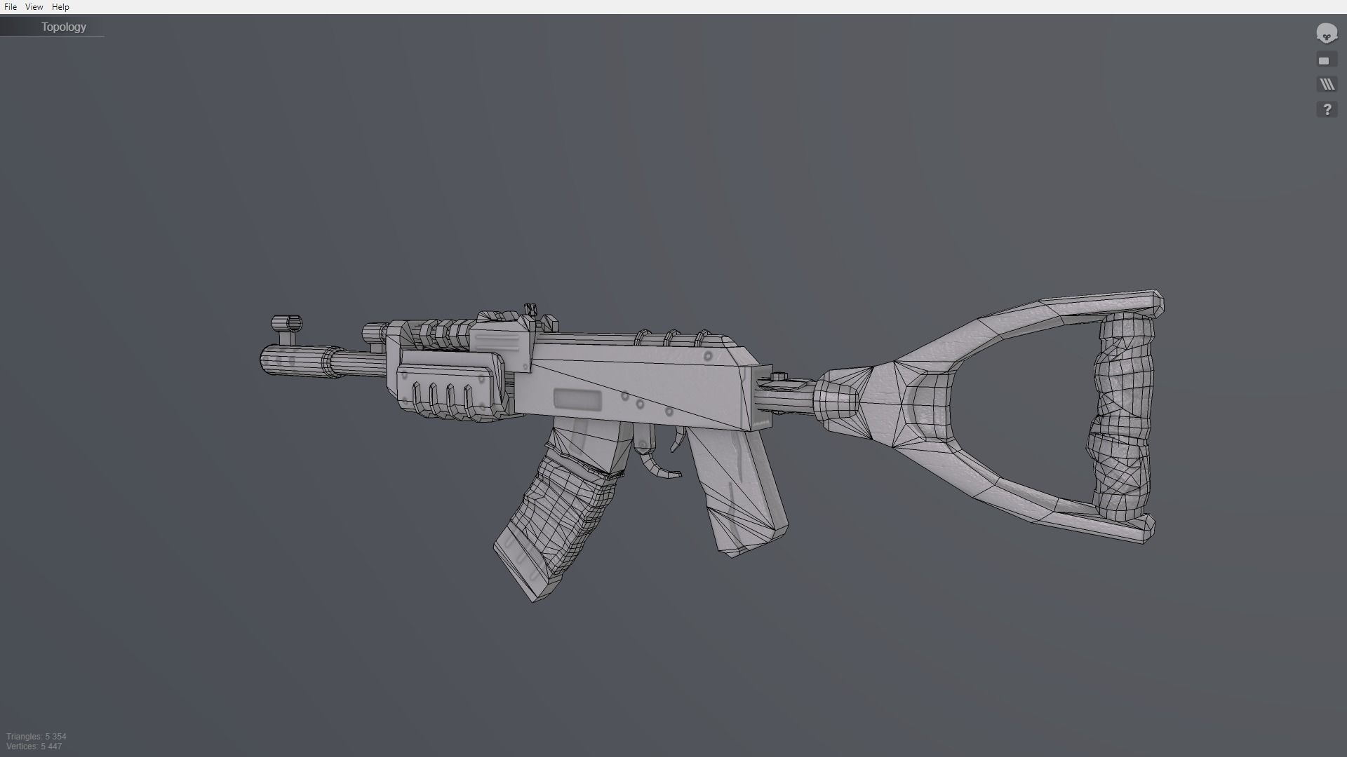 3D model Rust Kalash VR / AR / low-poly | CGTrader