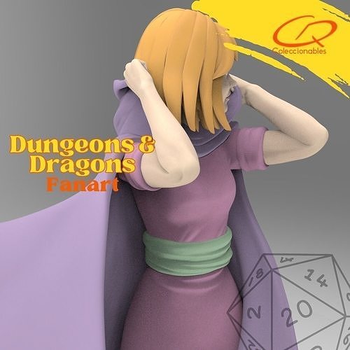 Sheila Dungeons and Dragons 3D model 3D printable | CGTrader