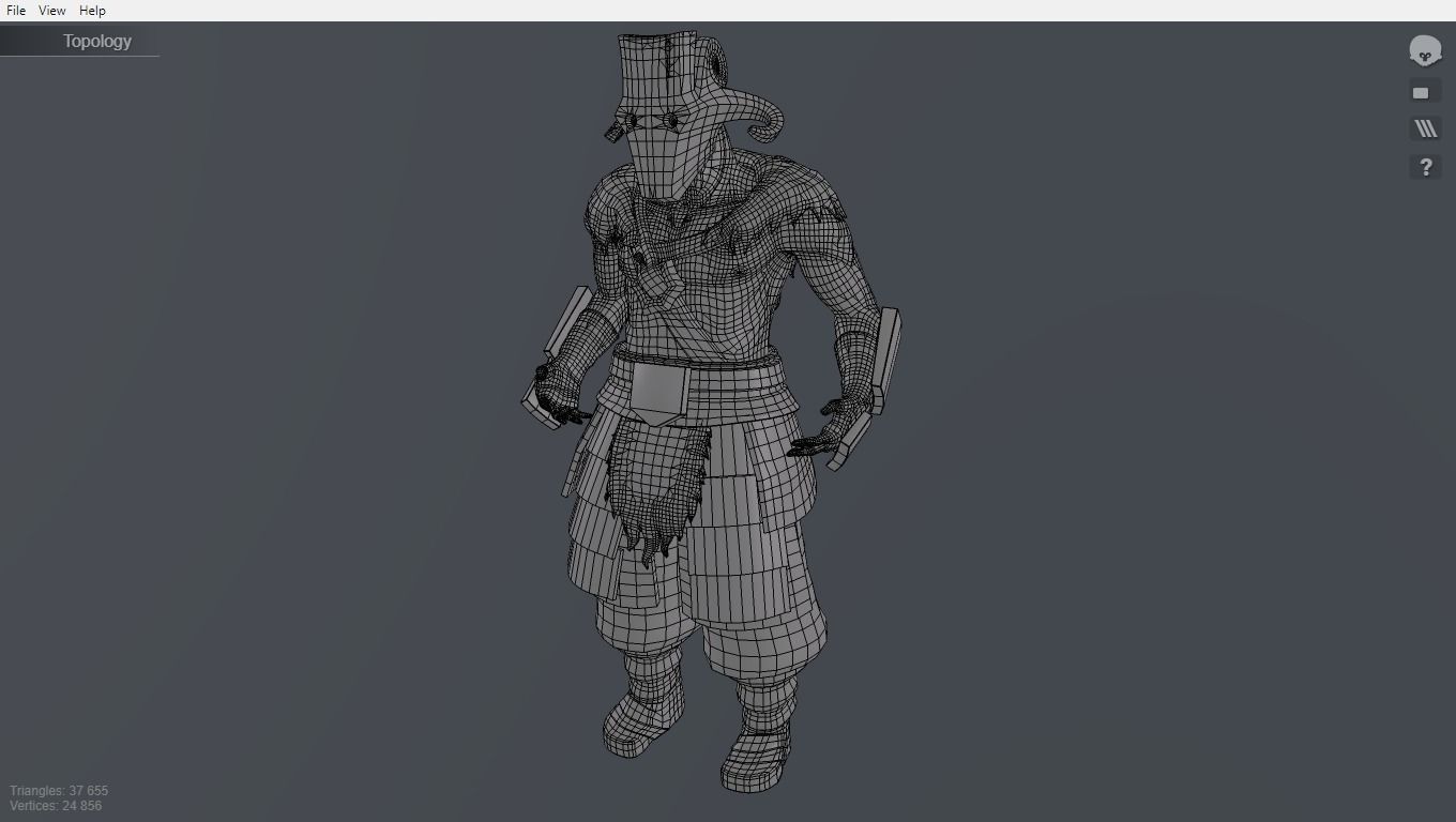 3D model Juggernaut VR / AR / low-poly | CGTrader