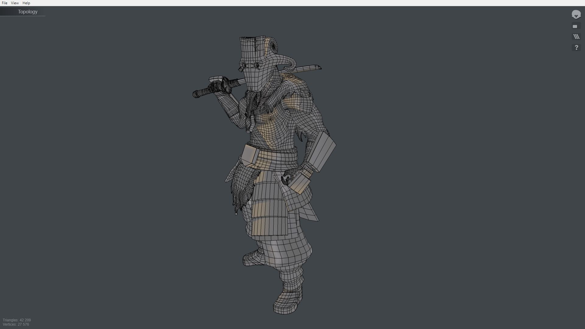 3D model Juggernaut VR / AR / low-poly | CGTrader