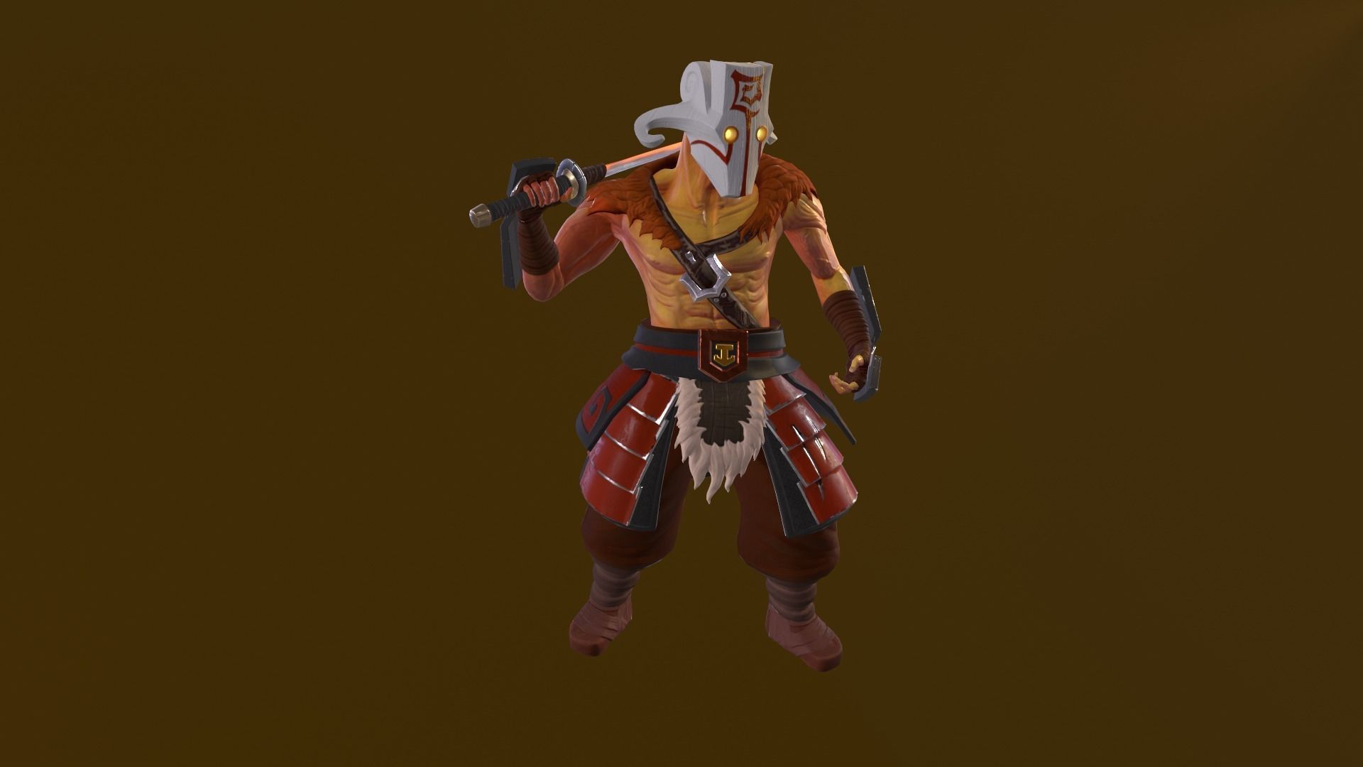 3D model Juggernaut VR / AR / low-poly | CGTrader
