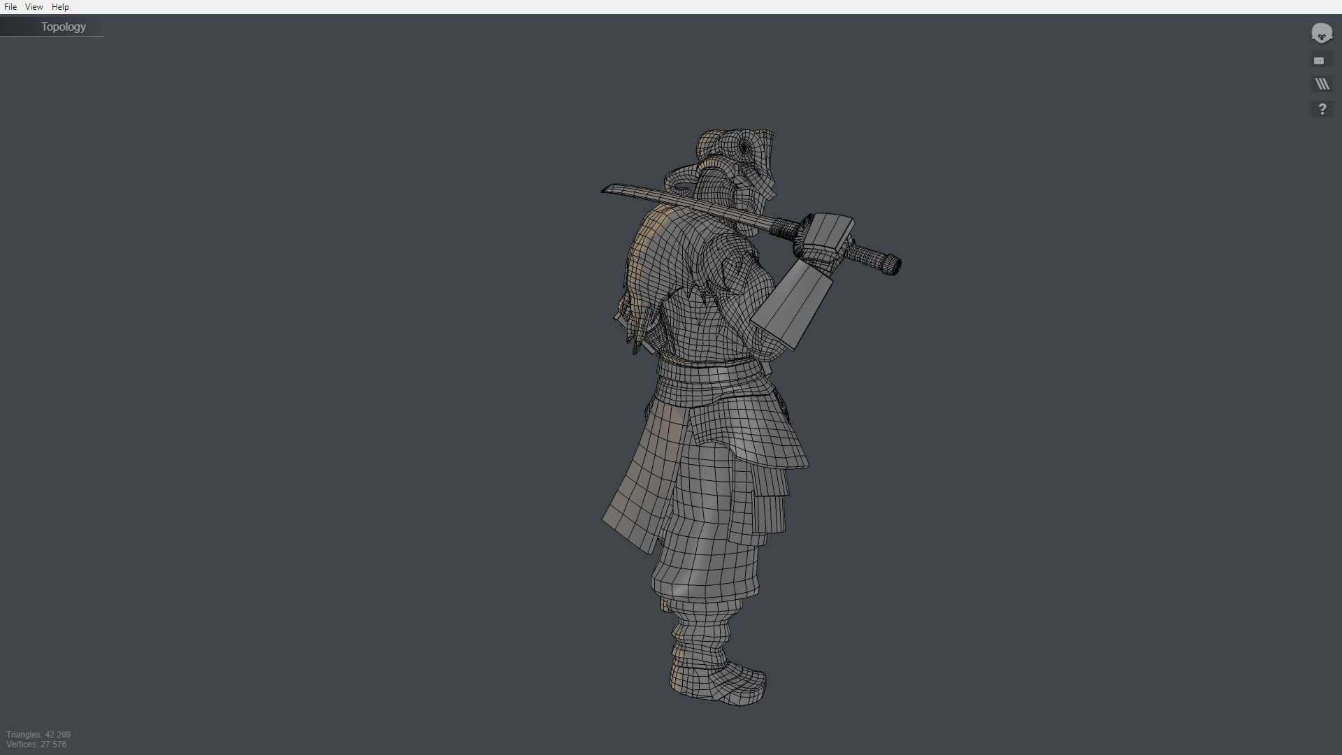 3D model Juggernaut VR / AR / low-poly | CGTrader