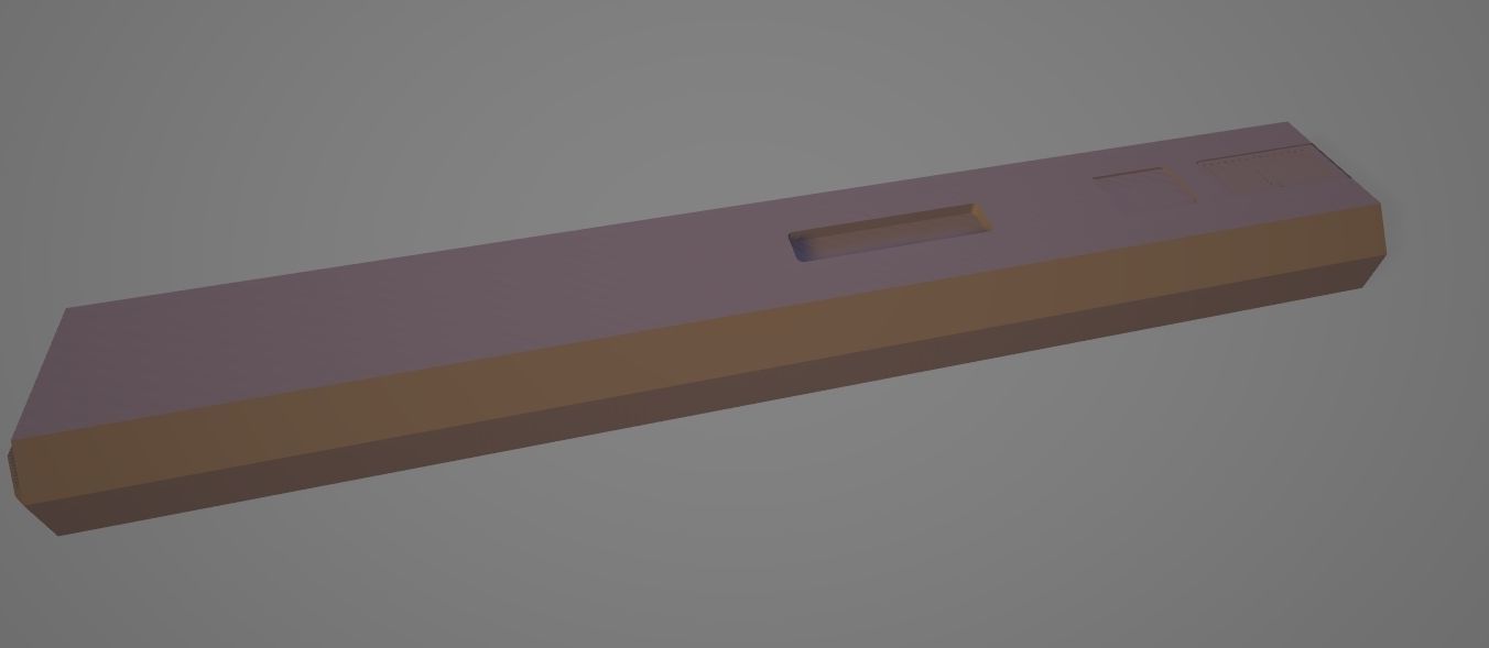 Nian arknight rod 3D model 3D printable | CGTrader