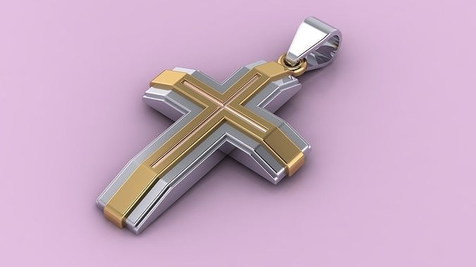 Cross free 3D model 3D printable | CGTrader