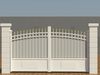 Main Gate Revit Family Collection 3D model | CGTrader
