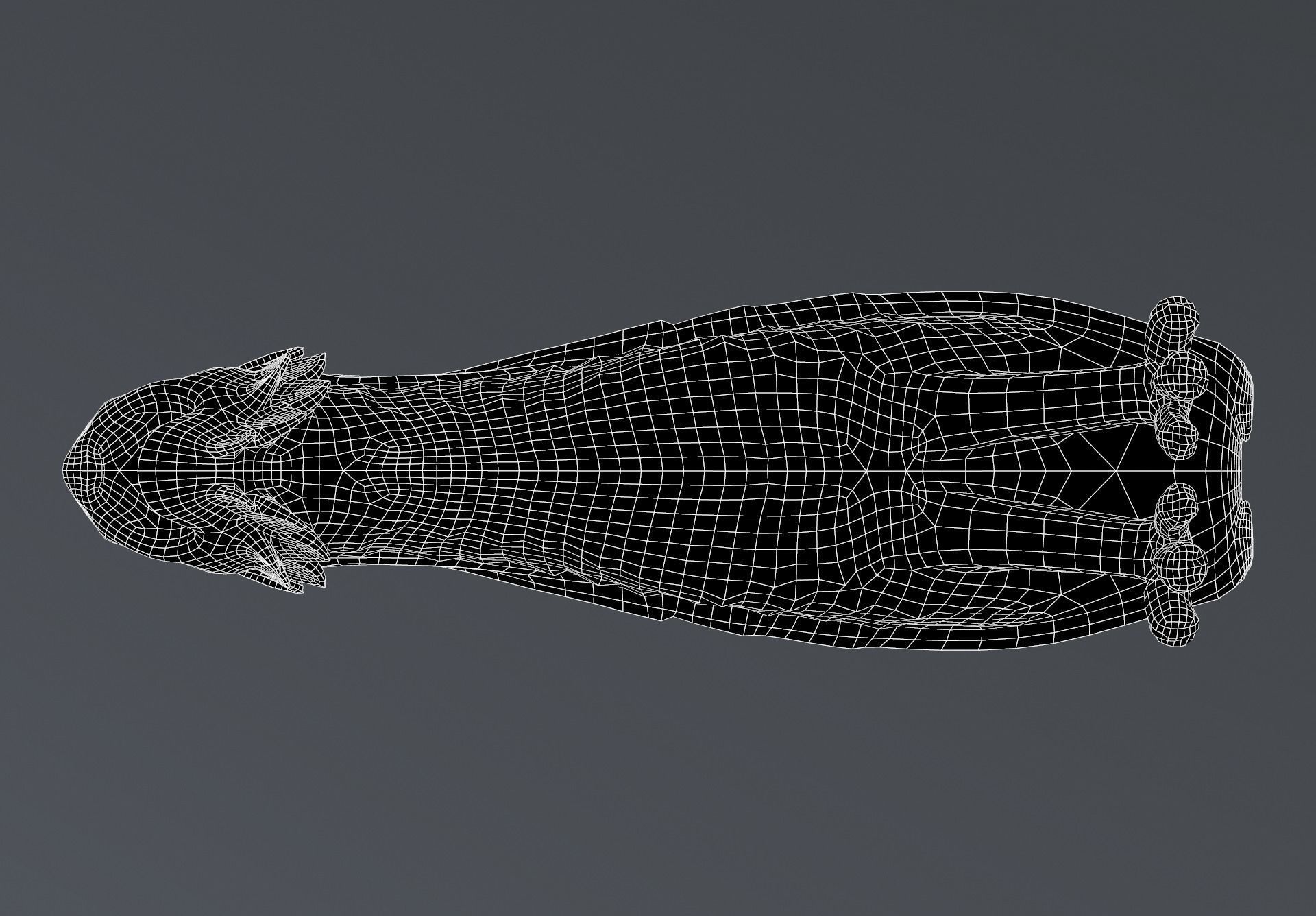 3D model Waterspout Gargoyle Owl Parrot VR / AR / low-poly | CGTrader