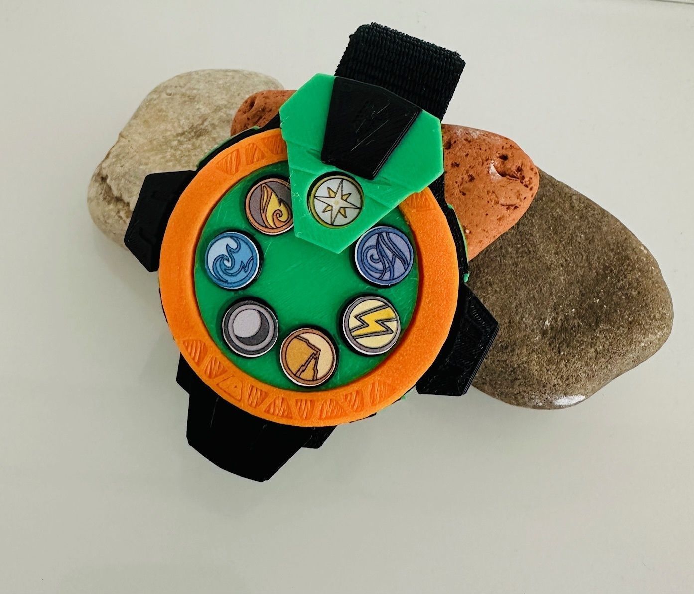 Boboiboy Watch 3D print model 3D model 3D printable | CGTrader