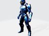 Cyber Samurai Elite Futuristic Warrior in Exosuit Armor 3D model | CGTrader