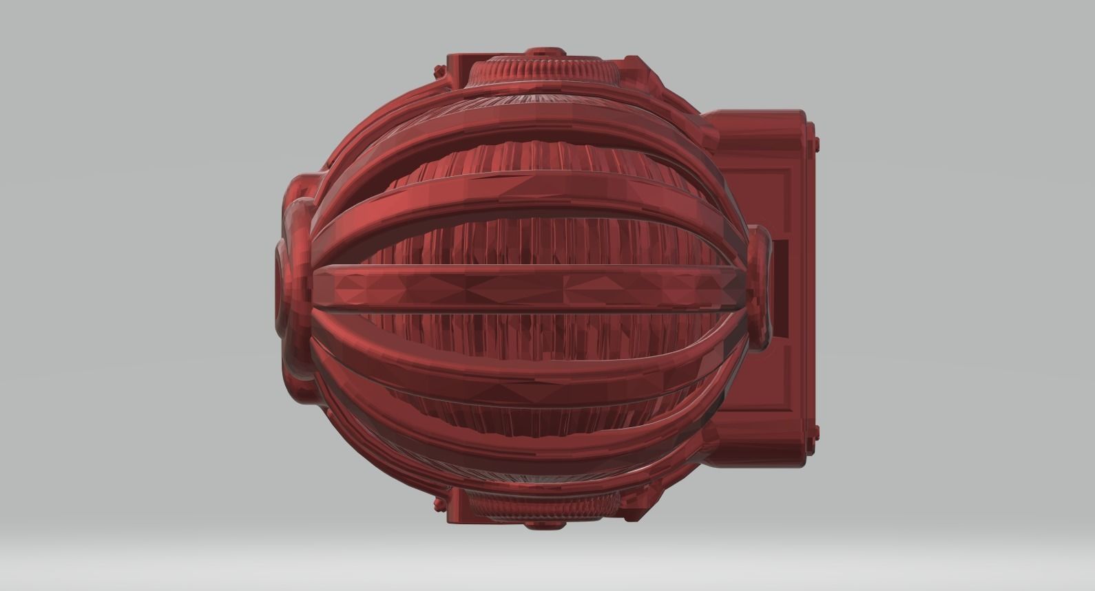 MG3-092023 Cyberpunk Headset 3D model 3D printable | CGTrader