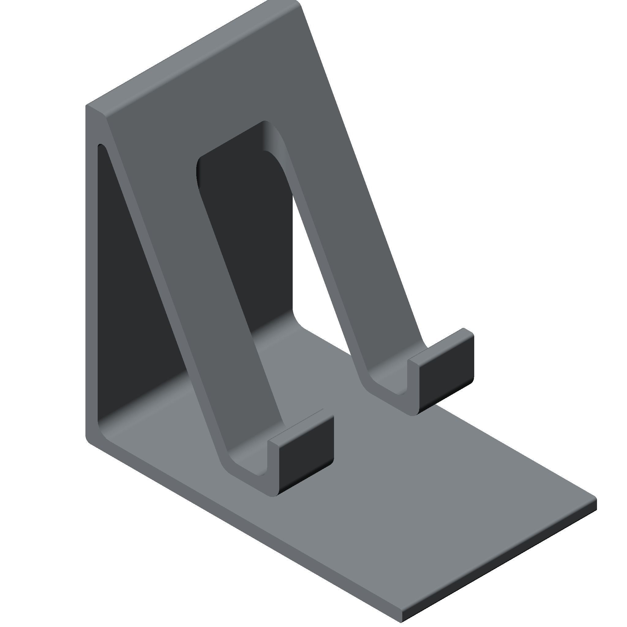 Cell Phone Holder Stand 3d Model for 3d Printing 3D model 3D printable ...